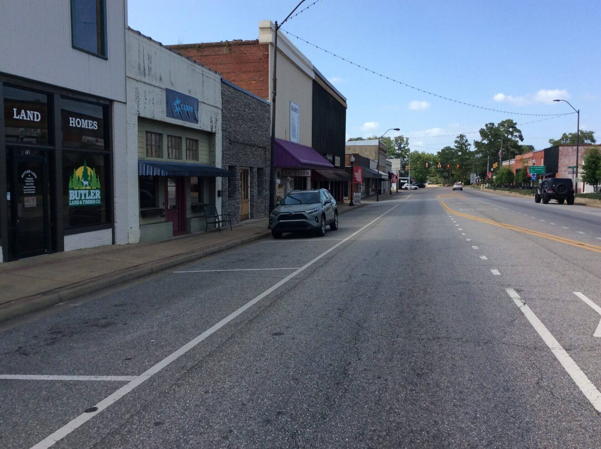 S FOREST AVE COMMERCIAL BUILDING – LUVERNE, ALABAMA | Butler Land ...