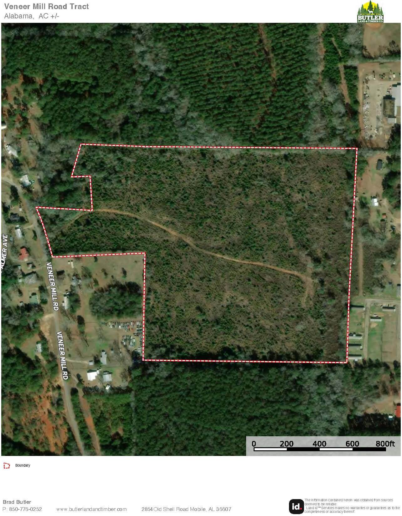 VENEER MILL ROAD TRACT – 46 ACRES – BUTLER COUNTY, ALABAMA | Butler ...