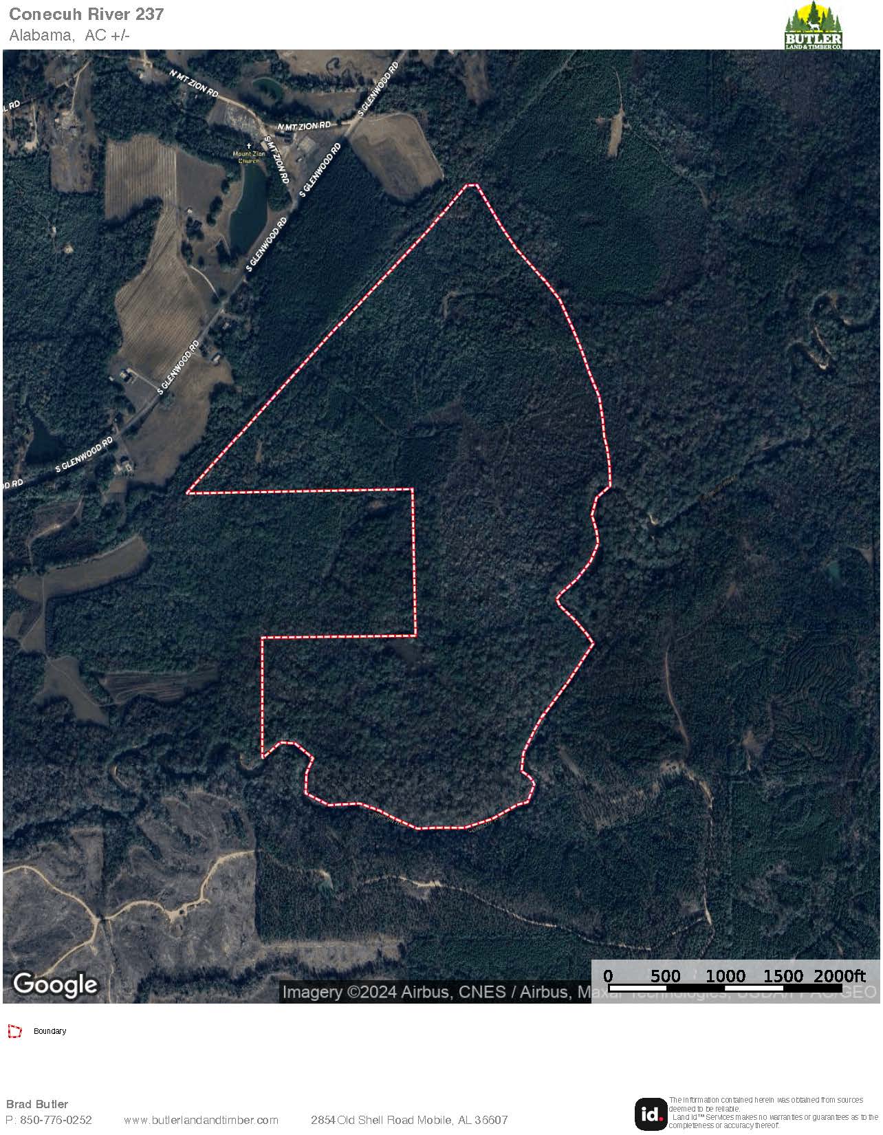 CONECUH RIVER TRACTS – 243 ACRES – CRENSHAW COUNTY, ALABAMA | Butler ...