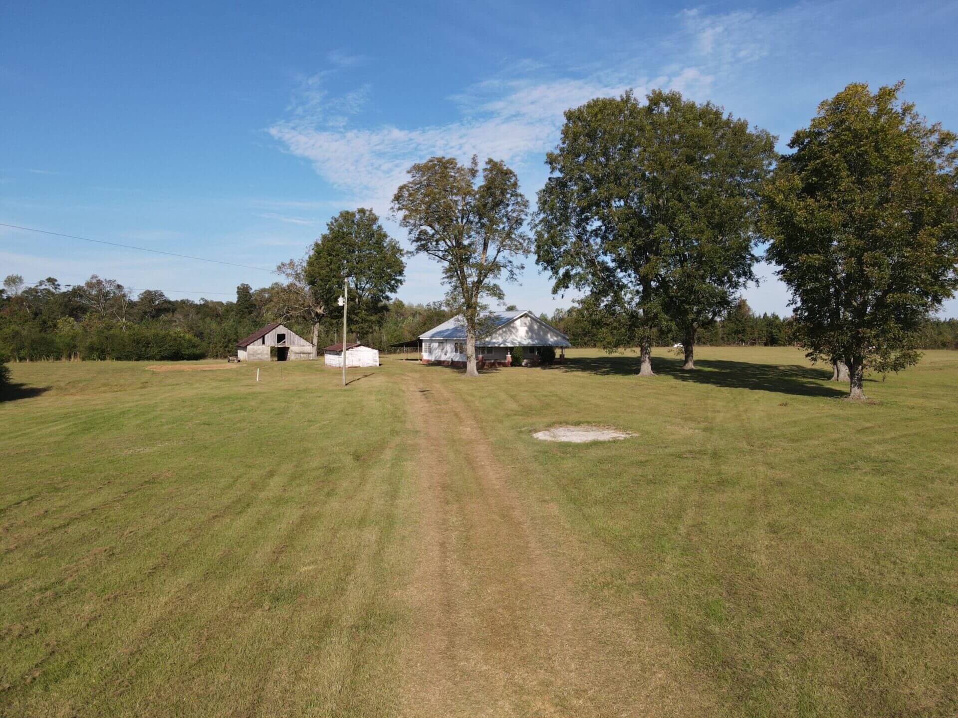 MURPHY ROAD FARM AND HOUSE – 27.79 ACRES – BUTLER COUNTY, ALABAMA ...