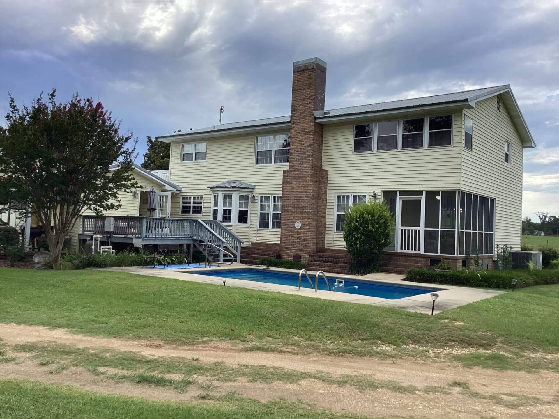 DAVIS ROAD HOUSE AND LAND – 117 ACRES – BRANTLEY, ALABAMA | Butler Land ...