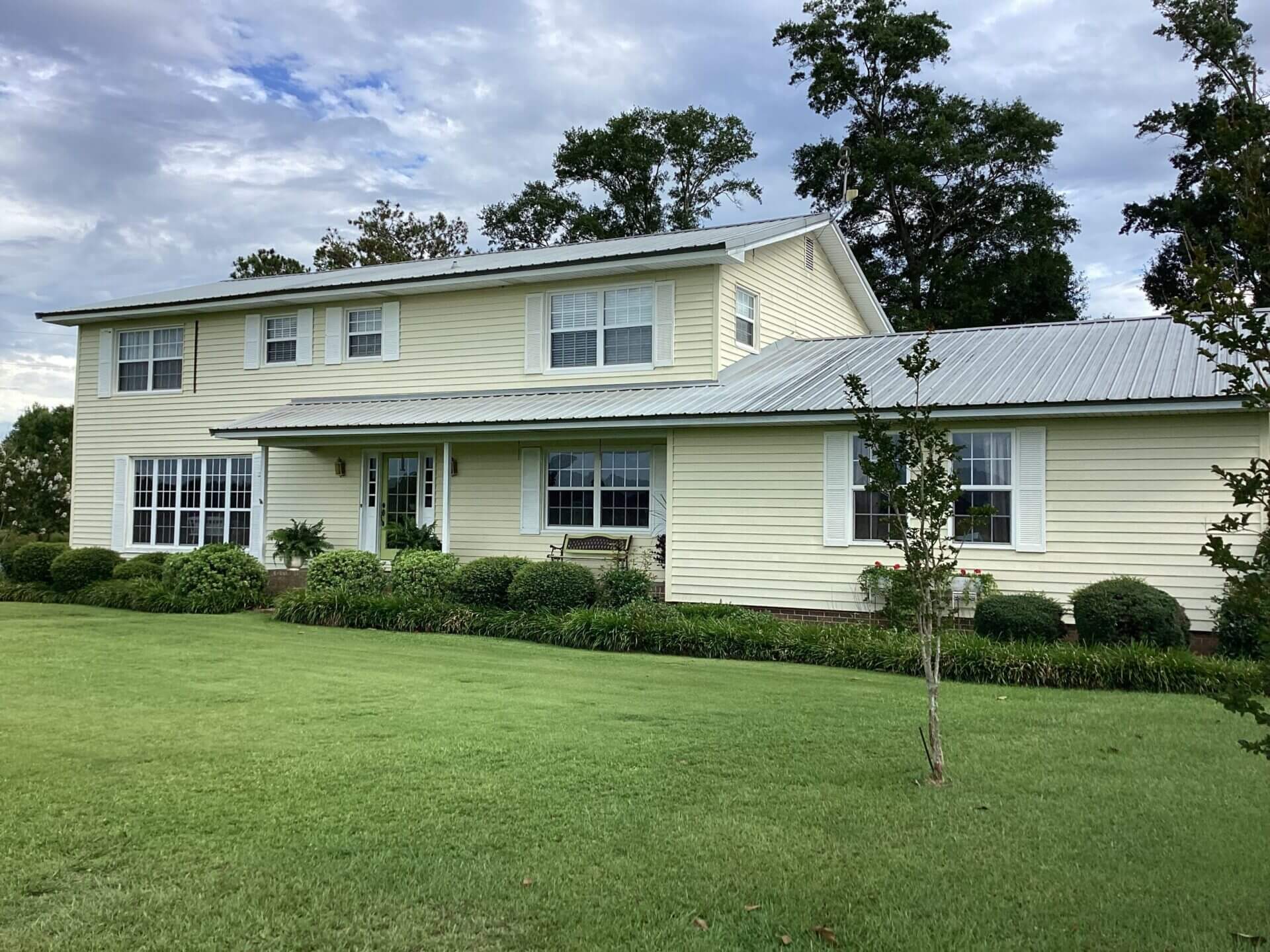 DAVIS ROAD HOUSE AND LAND – 117 ACRES – BRANTLEY, ALABAMA | Butler Land ...