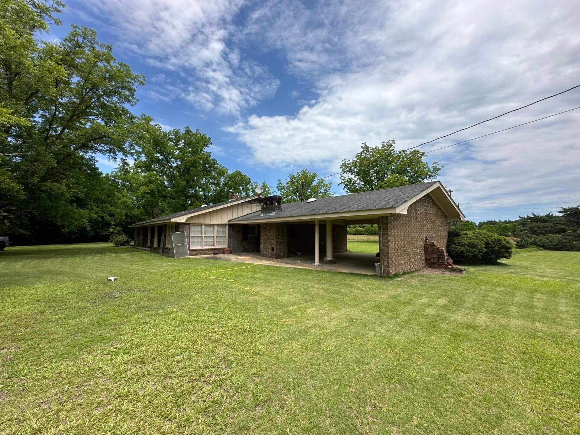 LOWERY ROAD HOUSE, BARN, AND 3.5 ACRES – BUTLER COUNTY, ALABAMA ...