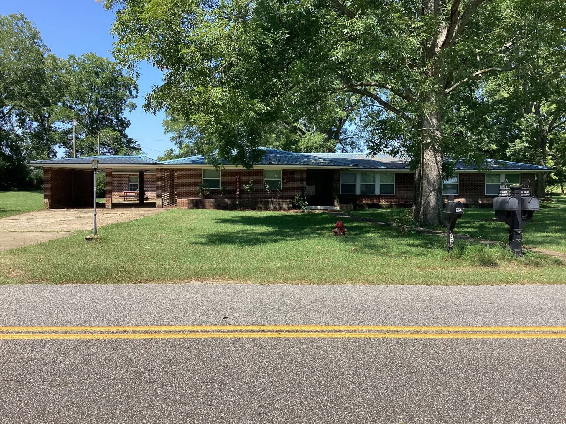 S BOLLING AVE HOUSE – LUVERNE, AL | Butler Land & Timber Co